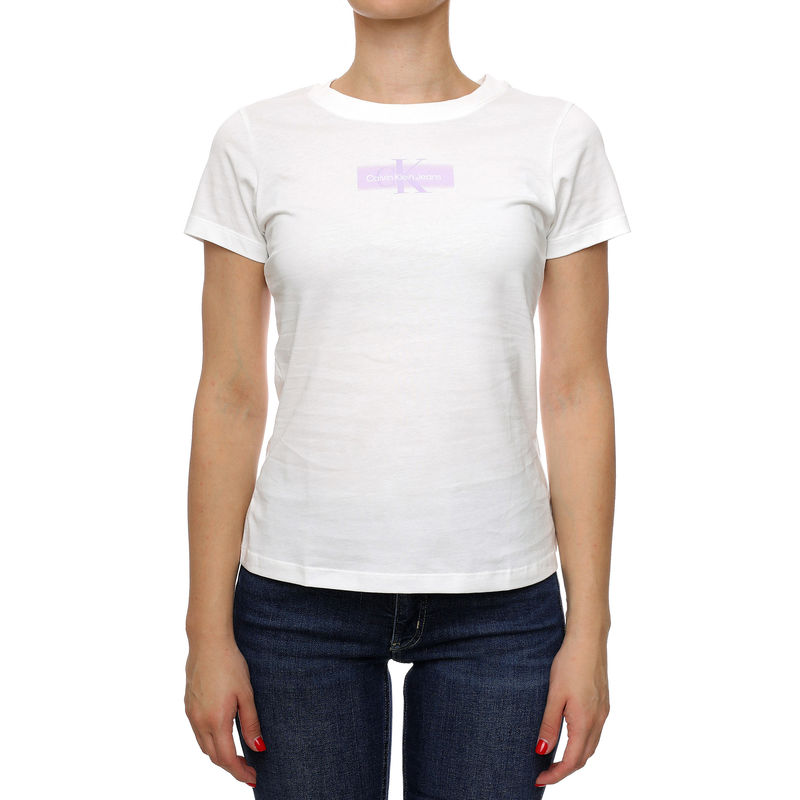 Ženska majica Calvin Klein Outlined Ck Slim Tee