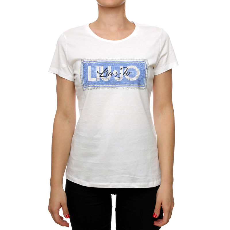 Ženska majica Liu Jo Jersey T-shirt Stampa Logo