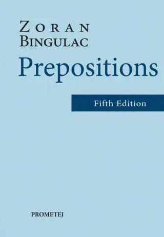 Prepositions - Zoran Bingulac