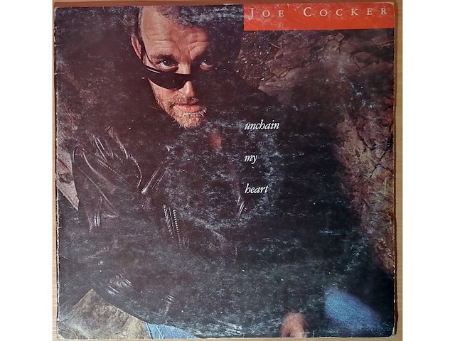 LP JOE COCKER - Unchain My Heart (1987) NM/VG, odlična