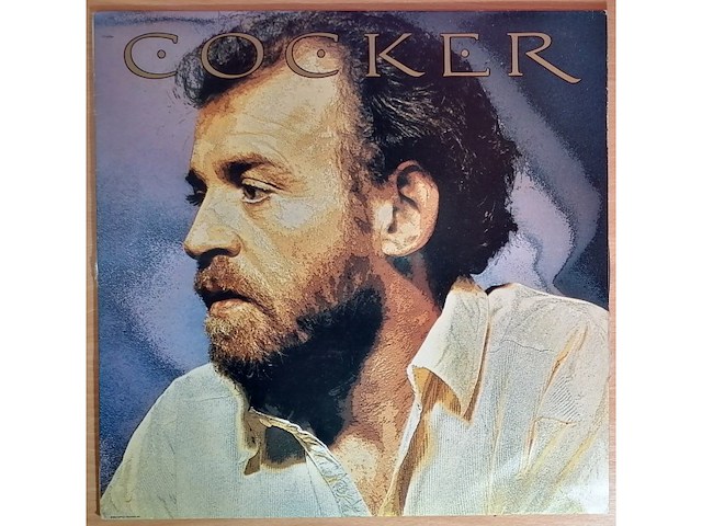 LP JOE COCKER - Cocker (1987) Jugoton, ODLIČNA