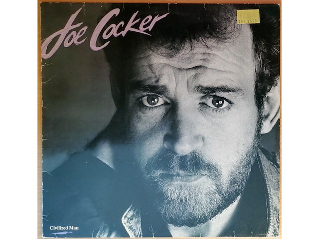 LP JOE COCKER - Civilized Man (1984) Germany, MINT