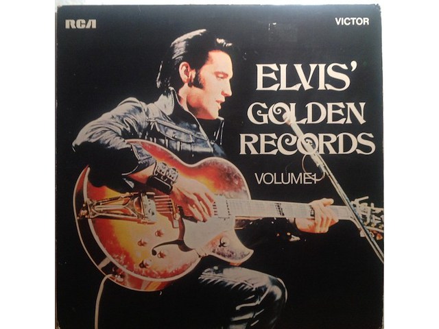 Elvis Presley – Elvis` Golden Records Volume 1