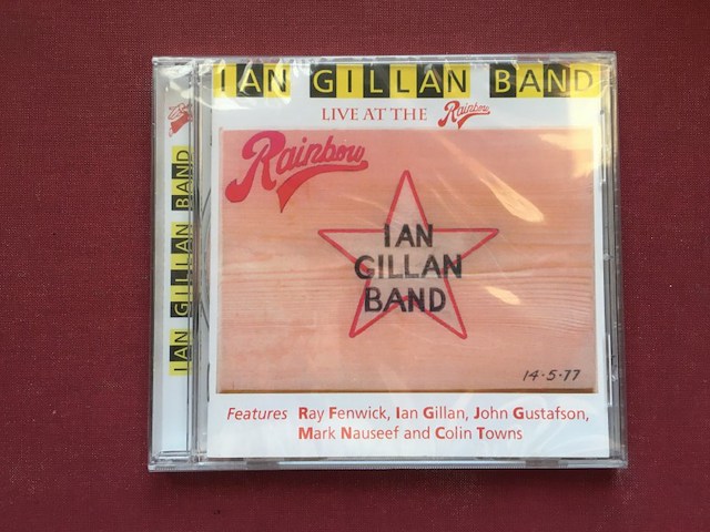 iAn Gillan Band - LiVE AT THE RAiNBoW 1977