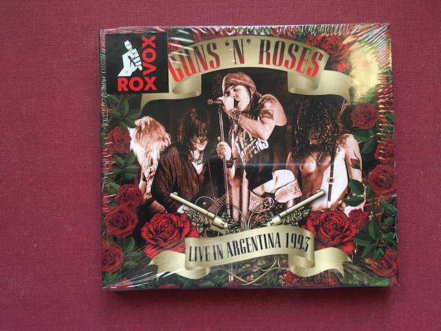 Guns `N` Roses - LiVE iN ARGENTiNA  2CD 1993