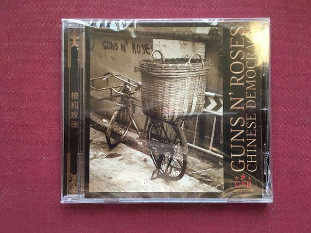 Guns `N` Roses - CHiNESE DEMoCRACY  2008