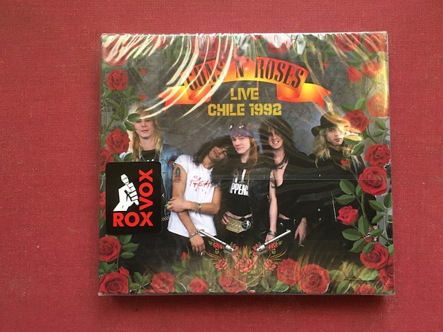 Guns `N` Roses - LiVE CHiLE  2CD 1992