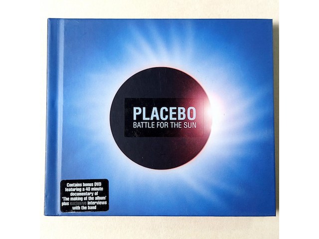 Placebo - Battle For The Sun [CD + DVD]