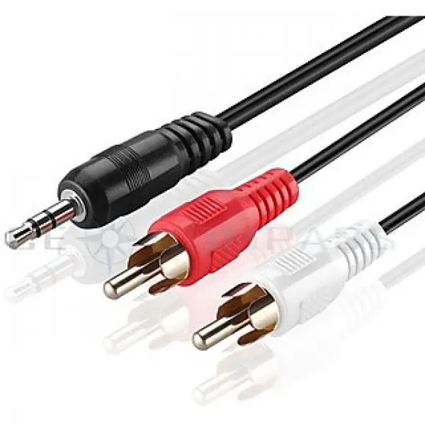 GIGATECH Audio kabl 2RCA(M)-2RCA(M) polybag 1.5m