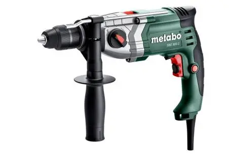 METABO Sbe 800-2 BušIlica Vibraciona 800W, Futuro Plus, Samostezna Metalna Glava, U koferu