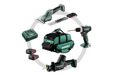 METABO Akumulatorski Alat Combo, Set 3.1.3 12V