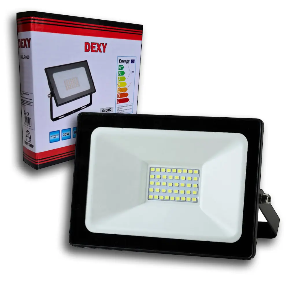 Dexy Shop Led reflektor, 30W, 6400K