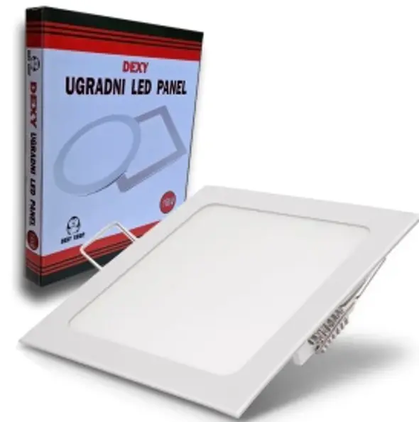 Dexy Shop Ugradni led panel kockasti,18W, 3000K