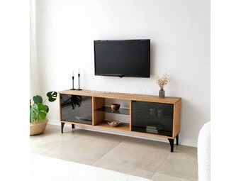 HANAH HOME TV polica Mistero Oak