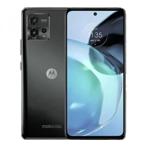 Mobilni telefon MOTOROLA G72 8/256GB SIVA + silikon + punjač