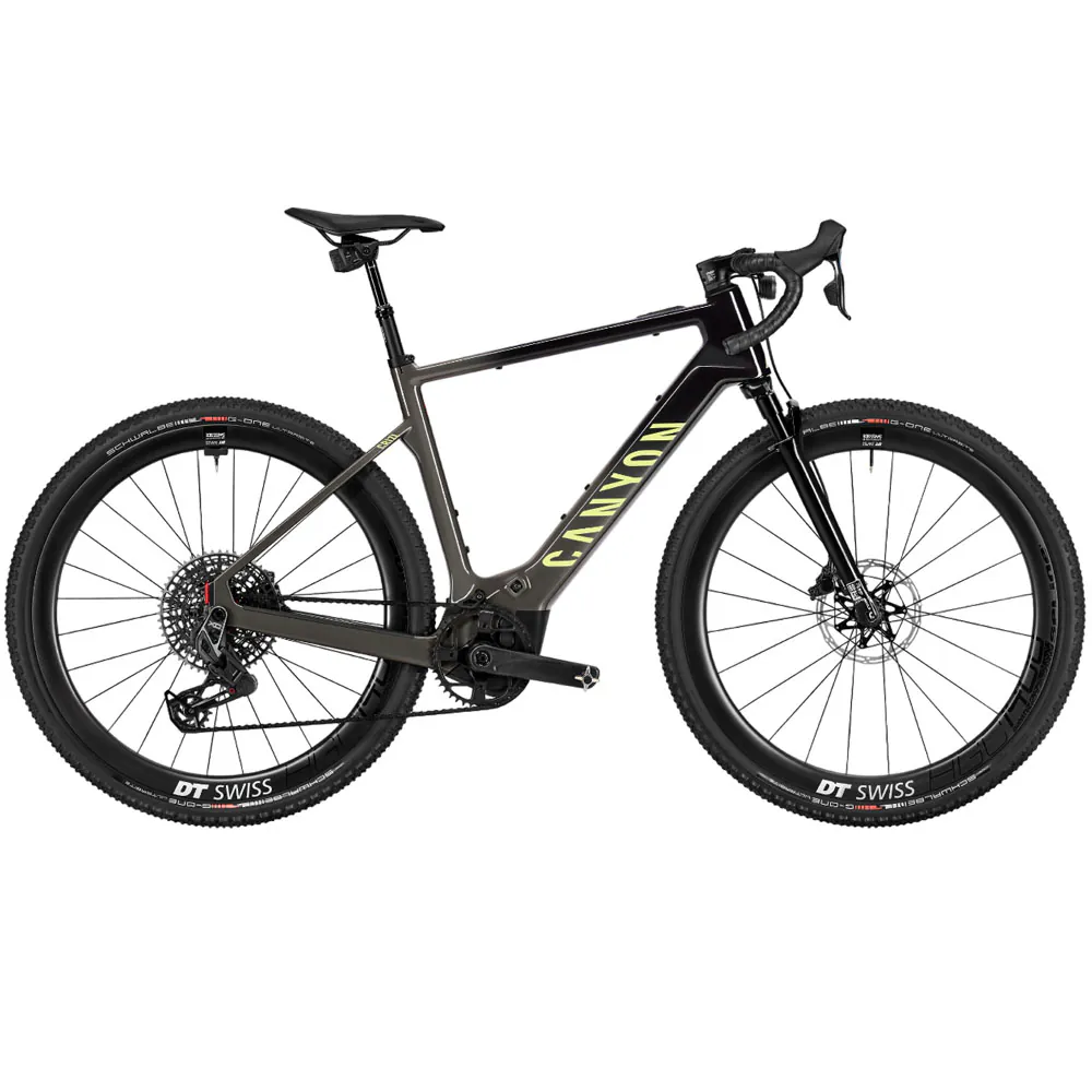 2024 Canyon Grizl:ON CF Trail Road Bike (M3BIKESHOP)