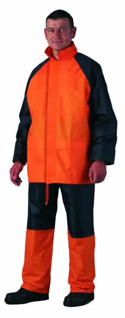 COVERGUARD Kišno odelo PVC fluo narandžasto