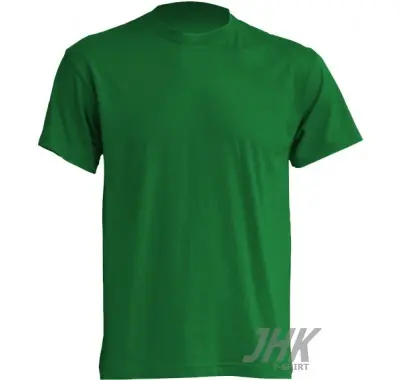 JHK Muška T-shirt majica kratki rukav kelly green