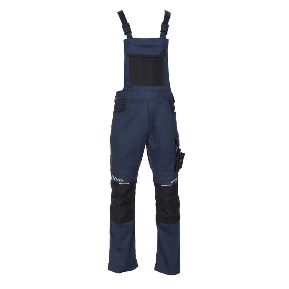 LACUNA Radne farmer pantalone PACIFIC FLEX plave