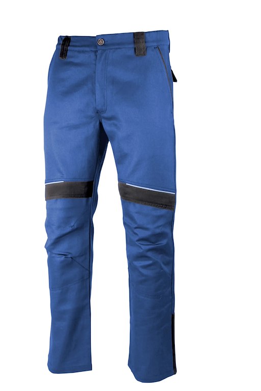 LACUNA Radne pantalone GREENLAND royal plavo-crne