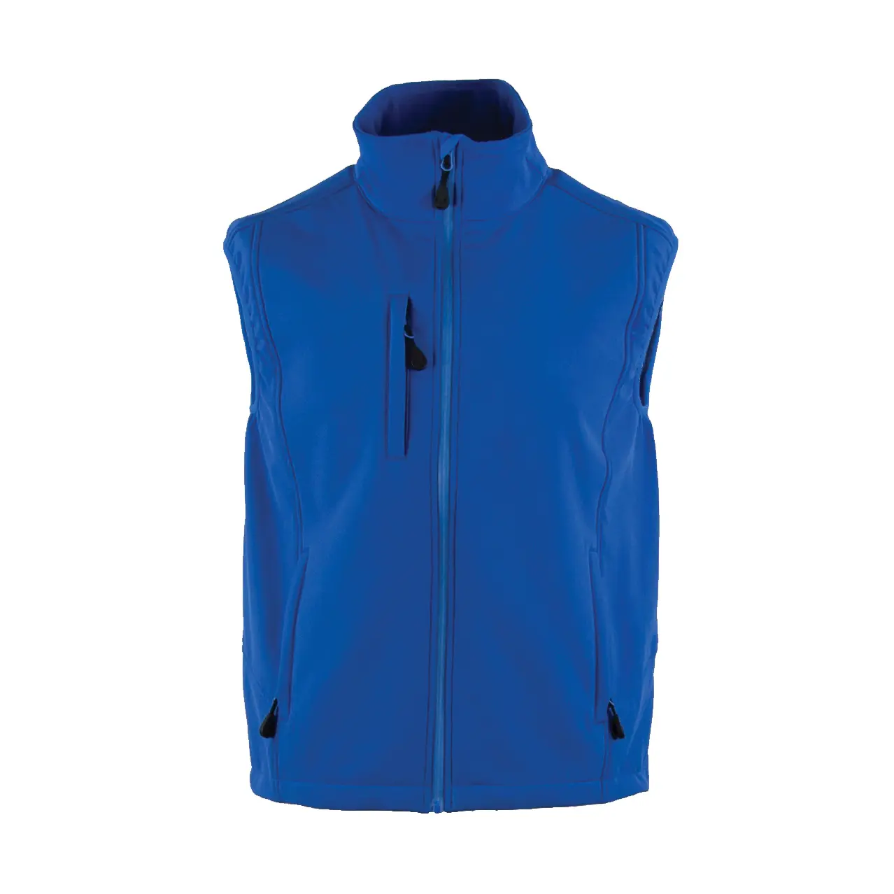 LACUNA GETOUT Softshell prsluk BARTON royal plavi