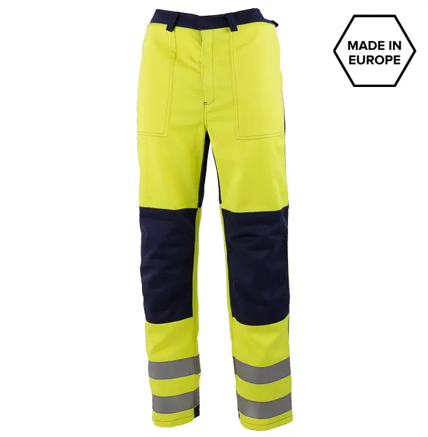 LACUNA Zaštitne radne pantalone MERU 2 Hi-viz