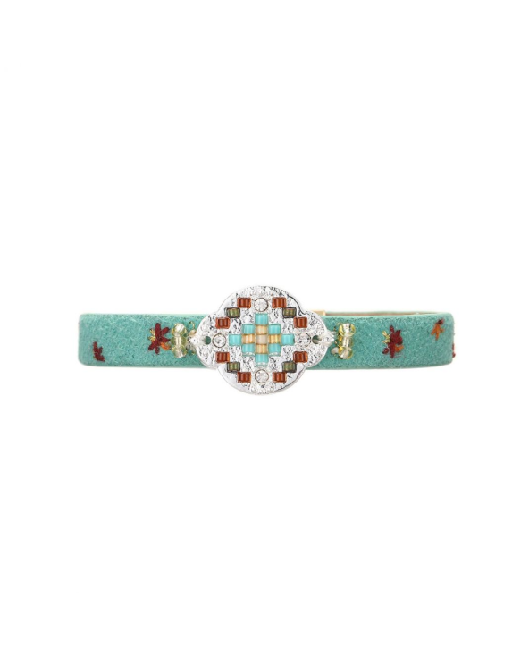 Bracelet Eclectik Turquoise Hipanema