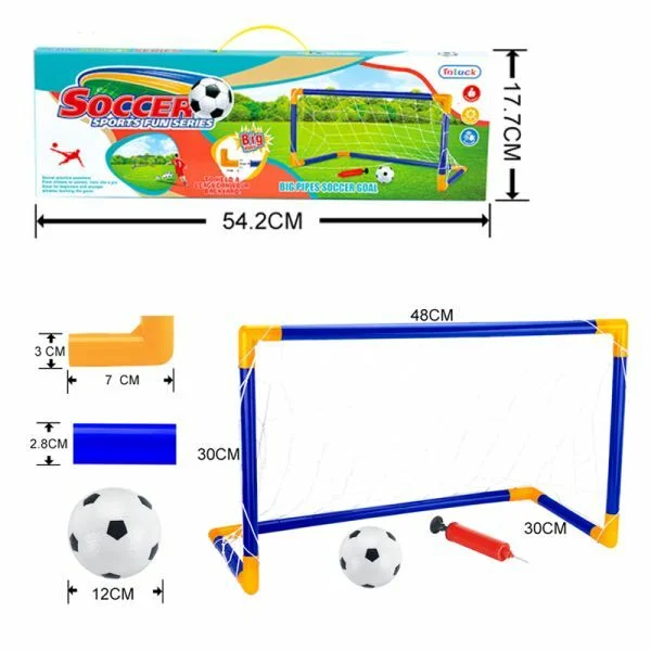 Gol sa mrezicom i loptom 61/12576
Gol sa mrezicom i loptom 61/12576