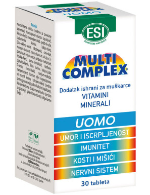 Multi Complex Uomo, 30 tableta