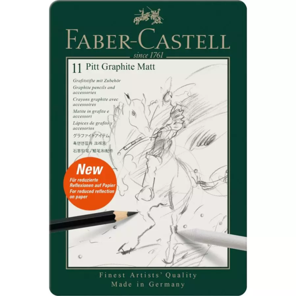 Faber Castell Pit Graphite matt 115220