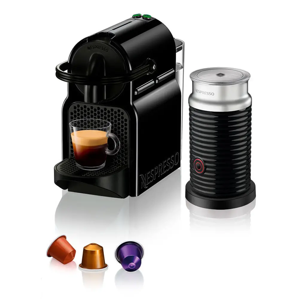 NESPRESSO Aparat za kafu i Aeroccino Inissia A3ND40EUBK-DL crni