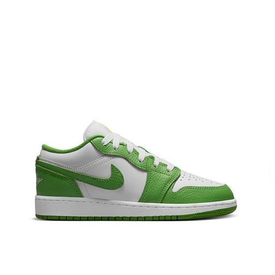 AIR JORDAN 1 LOW 'CHLOROPHYLL' (GS)