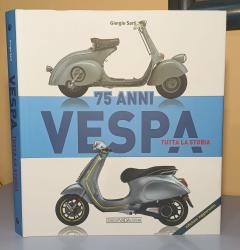 VESPA 75 godina monografija na italijanskom jeziku