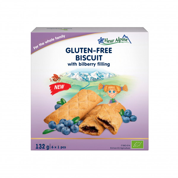 Fleur Alpine organski biskv. bez glutena bor. 132G