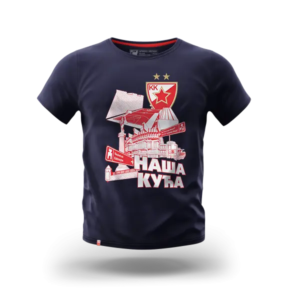 KK Crvena Zvezda Majica Naša Kuća, Teget