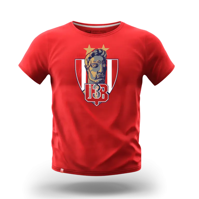 KK Crvena Zvezda Majica Pobednik, Crvena