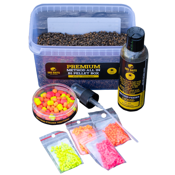 SBS Premium Method All i B1 Pellet Box 400g