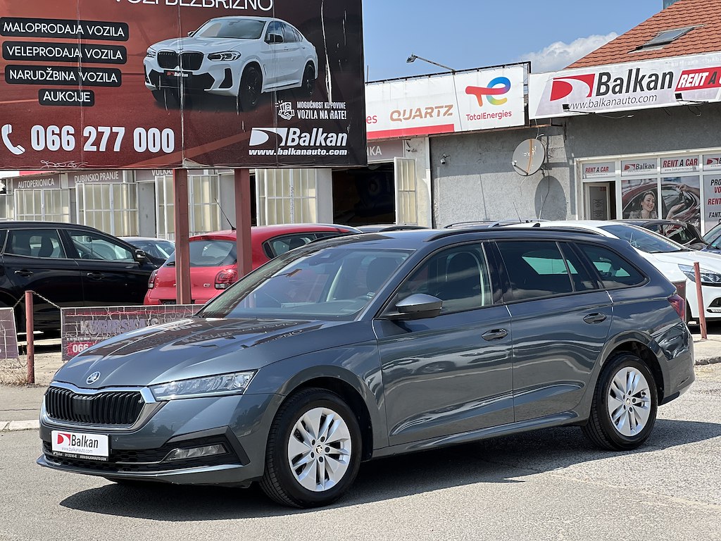 SKODA OCTAVIA 2.0 TDI