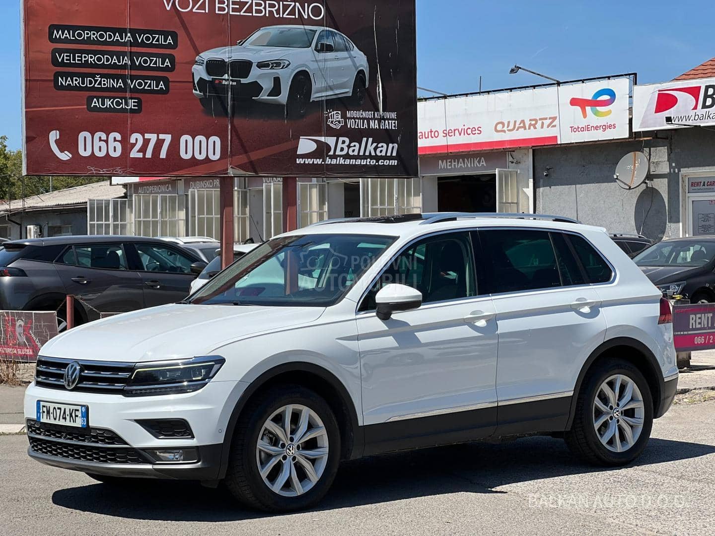 VOLKSWAGEN TIGUAN 2.0 TDI