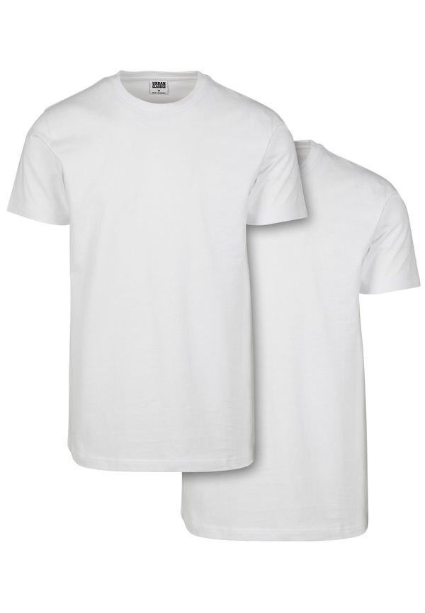 BASIC TEE 2-PACK WHITE/WHITE