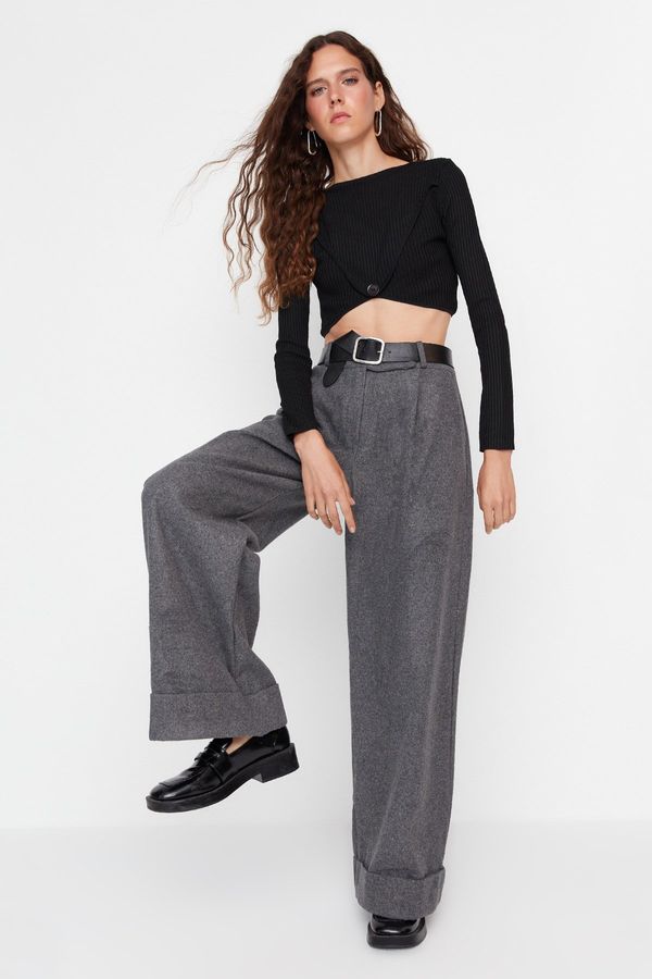 ŽENSKE PANTALONE TRENDYOL HIGH WAIST