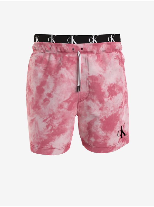 PINK BATIK MEN'S CALVIN KLEIN UNDERWEAR SWIMSUIT - MEN'S