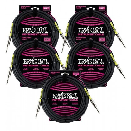 Music box
Ernie Ball 6046 20´ Straight / Straight kabl