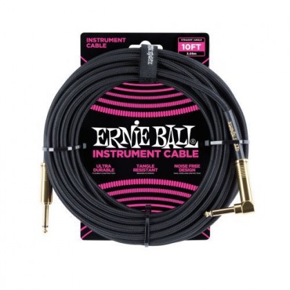 Music box
Ernie Ball 6081 10´ BRAIDED STR. / ANG. kabl