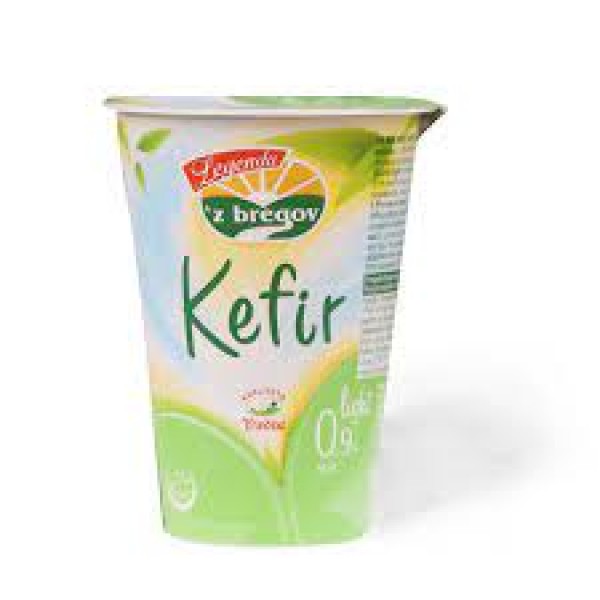 Kefir 0,9% light 200 g z bergov