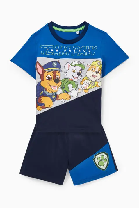 C&A Pidžama za dečake Paw Patrol, Plava