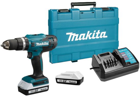 Makita HP488D002 18V akumulatorska vibraciona bušilica - odvrtač (HP488D002)