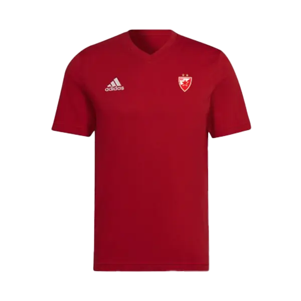 KK Crvena Zvezda Adidas majica TEE, Crvena