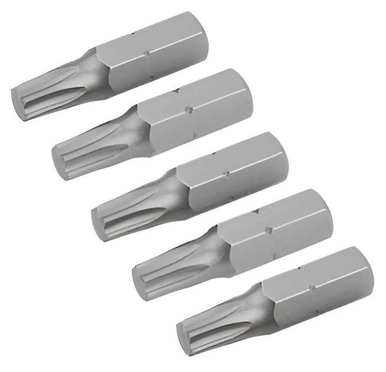 Tolsen 5-delni set bitova T27x25mm (20279)