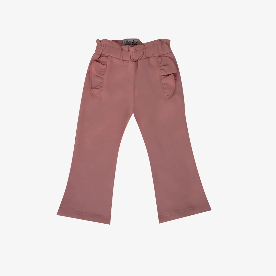 Bambino Pantalone zvoncare za devojčice, Roze